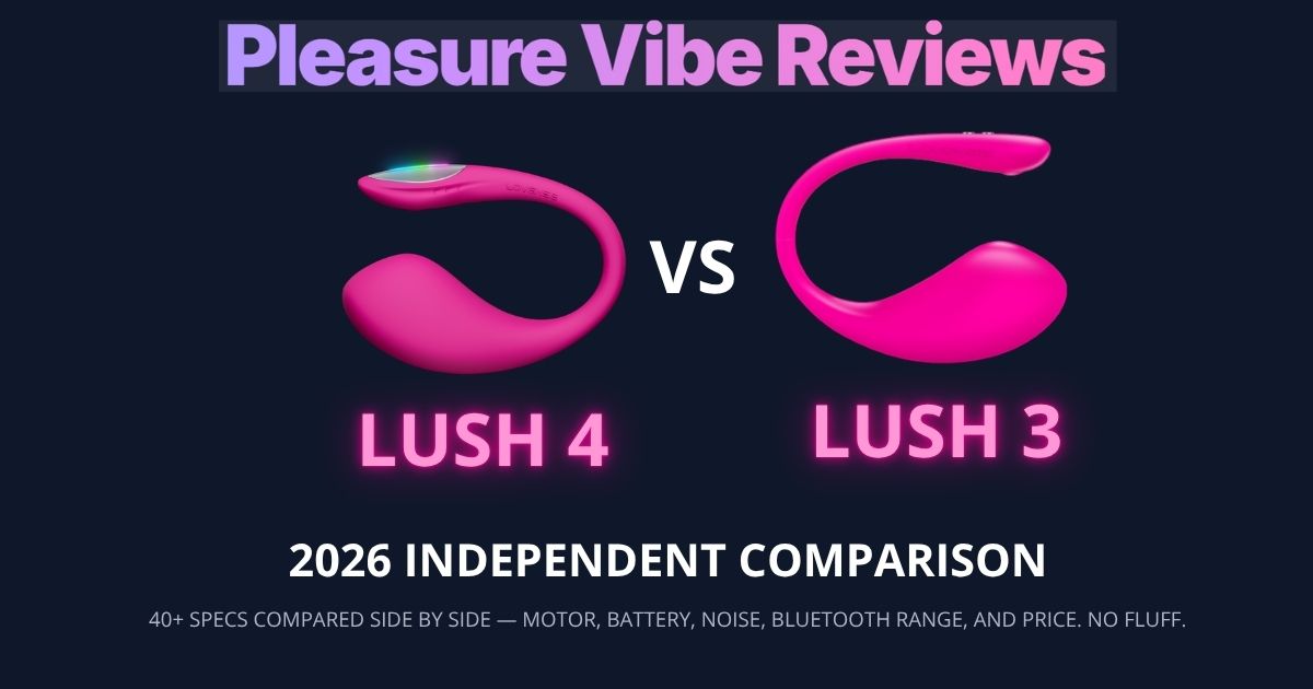 Lush 4 vs Lush 3 2026: Is the Upgrade Worth It?
